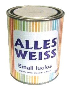 Vopsea Alles Weiss 600ML | Vopseluri & Chimicale | Gabros Prod