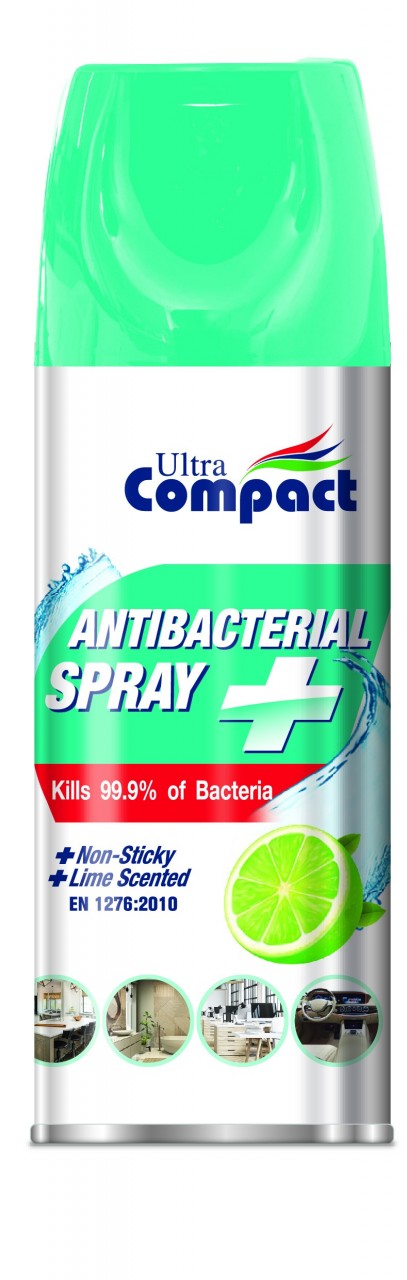 Spray Antibacterian 400 ml Ultra Compact | Detergenţi & Produse ...
